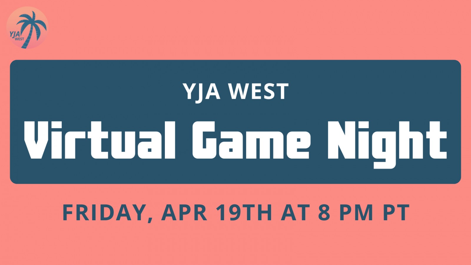 YJA | West Game Night